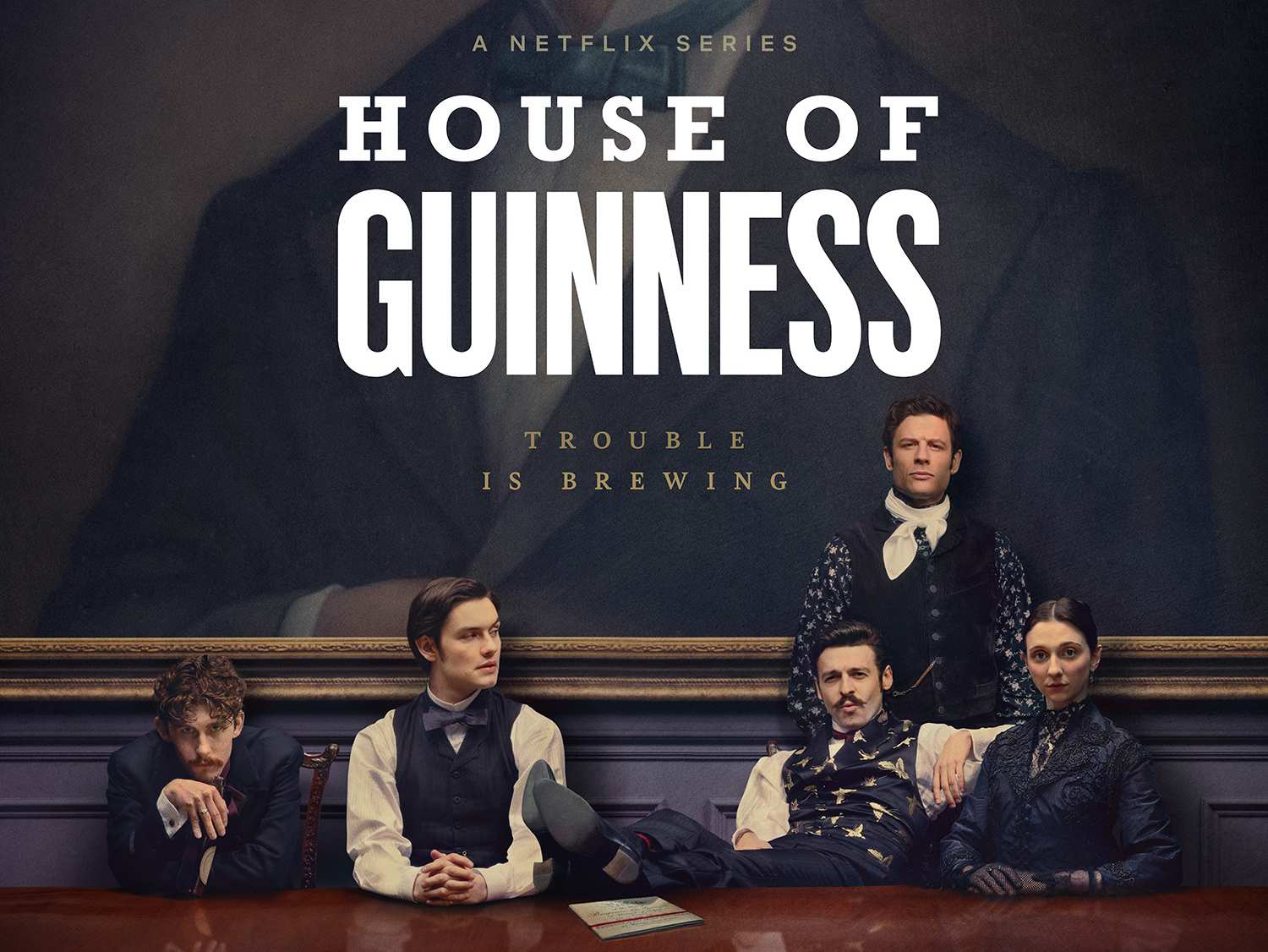 The true story behind Netflix's House of Guinness