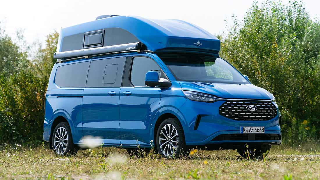 Ford Nugget Hochdach (2026): Ford liefert Kultversion mit Hochdach