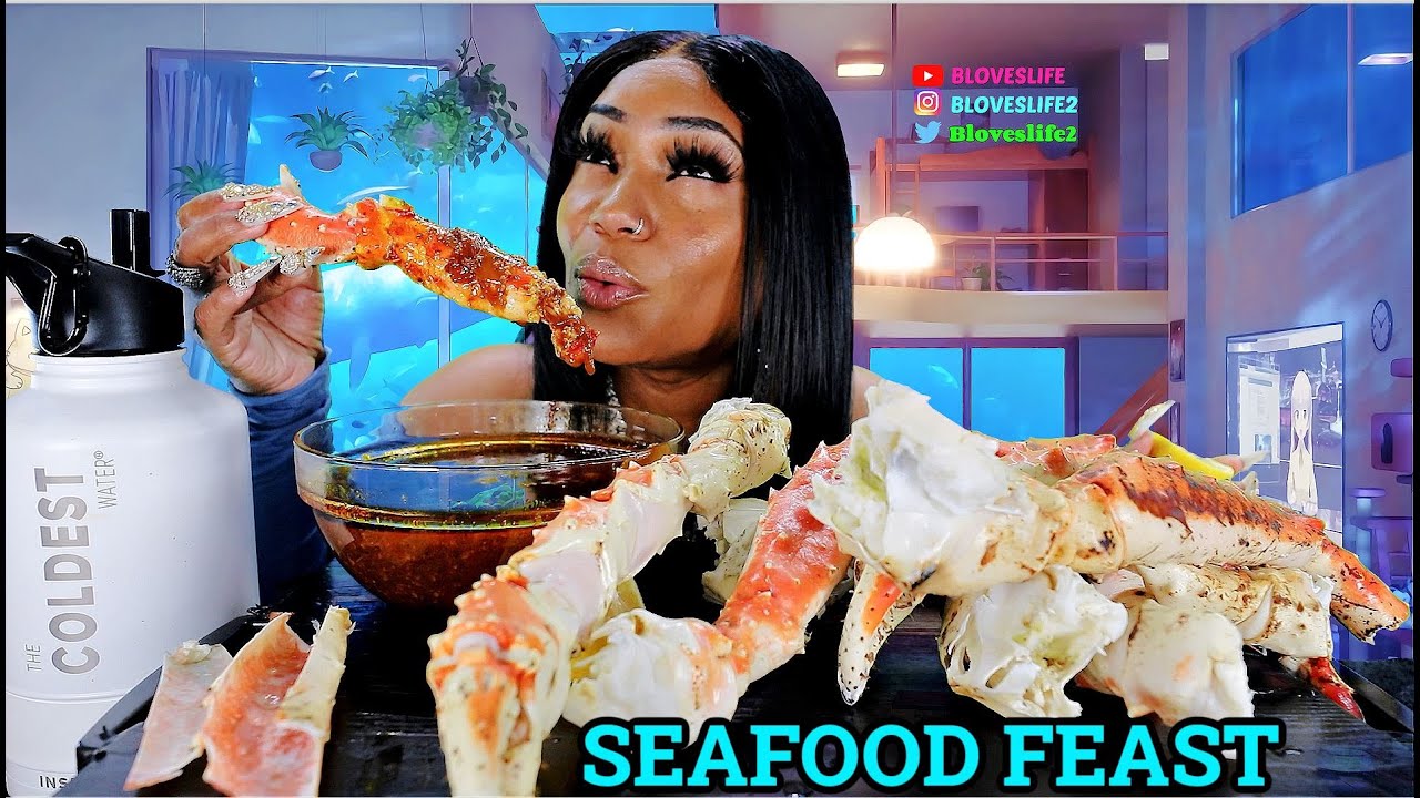 Epic king crab boil perfect for Sunday dinner