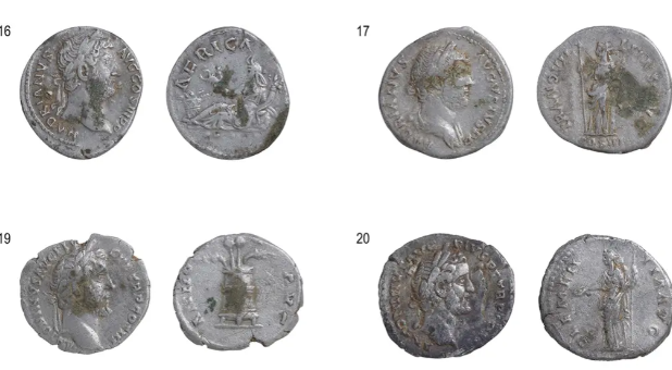 Roman soldier’s 1,900-year-old paycheck found buried in English field ...