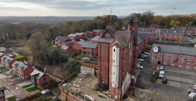 Historic brewery tower in Kimberley going to auction