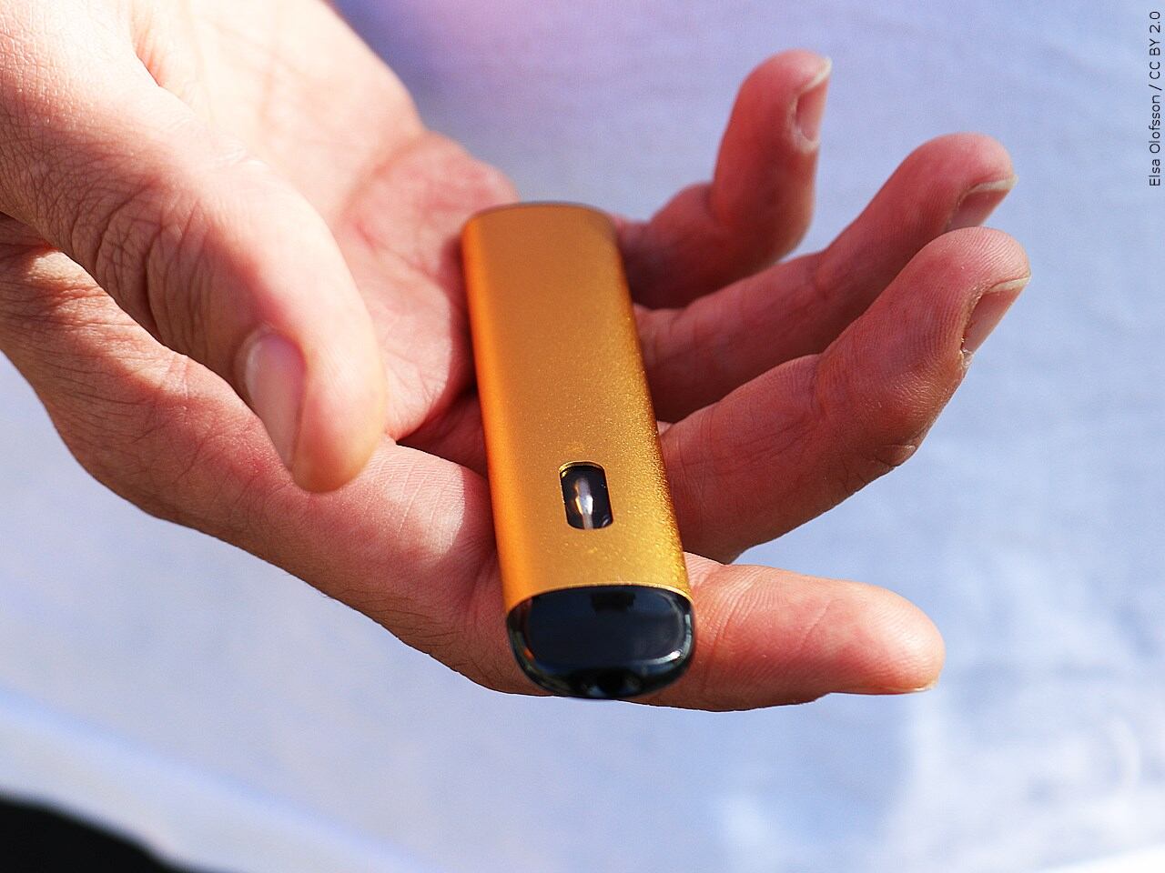 Vaping devices pose a fire hazard