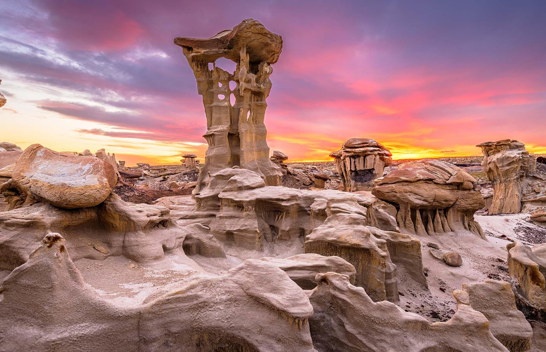 Earth's 30 most mesmerising landscapes don't look real