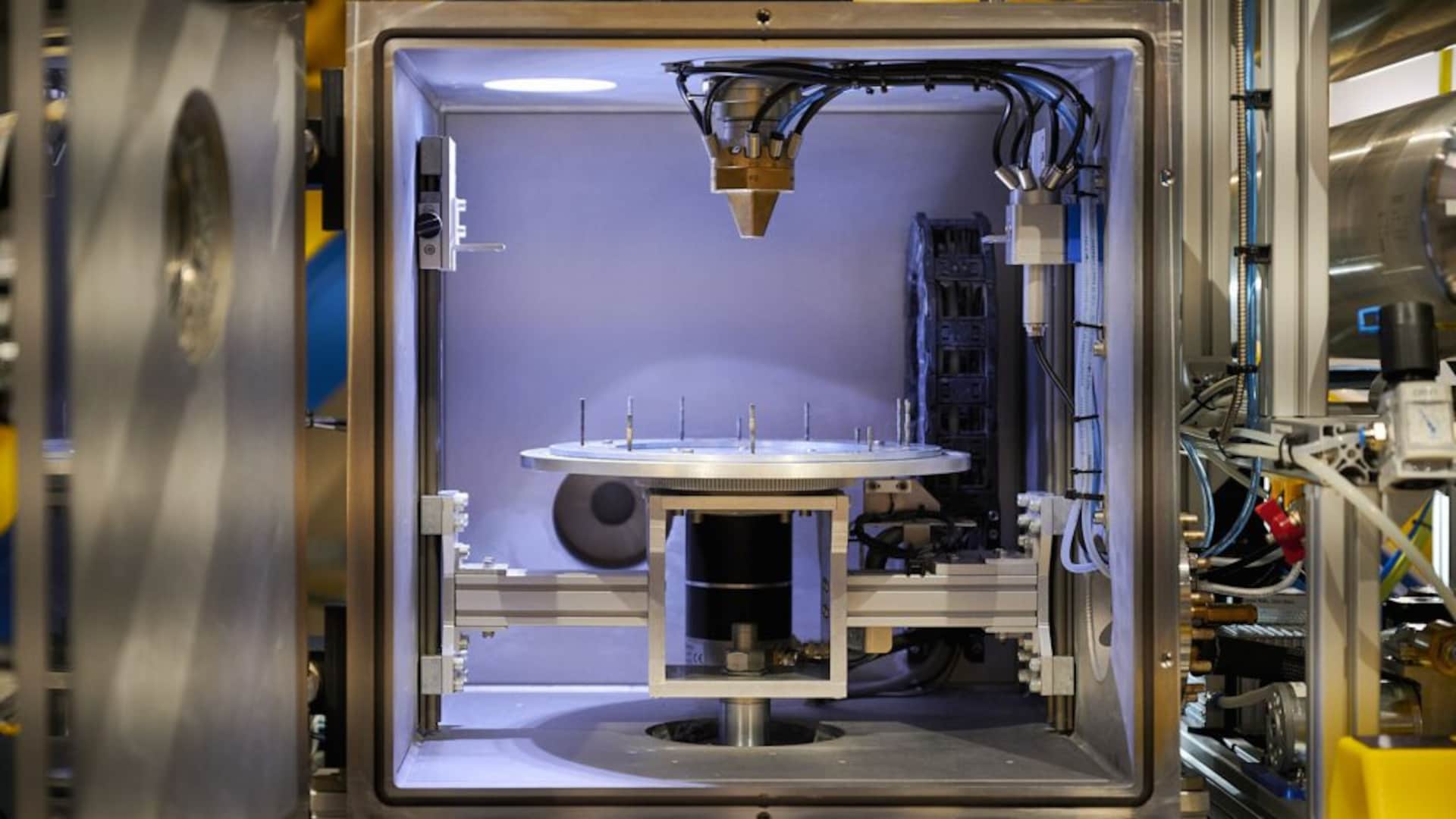 Forscher schaffen erstmals 3D-Druck von Metallteilen in Schwerelosigkeit