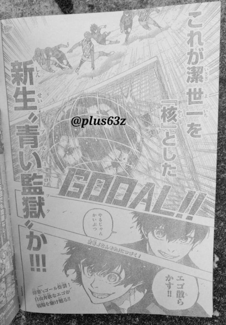 Blue Lock chapter 314 part 2 spoilers: Japan scores first goal in U20 ...