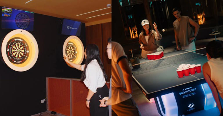 Singapore’s first ping pong bar blends sport & drinks to bring a new spin on nightlife