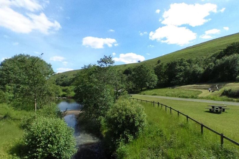 Toxic warning at two popular Welsh beauty spots