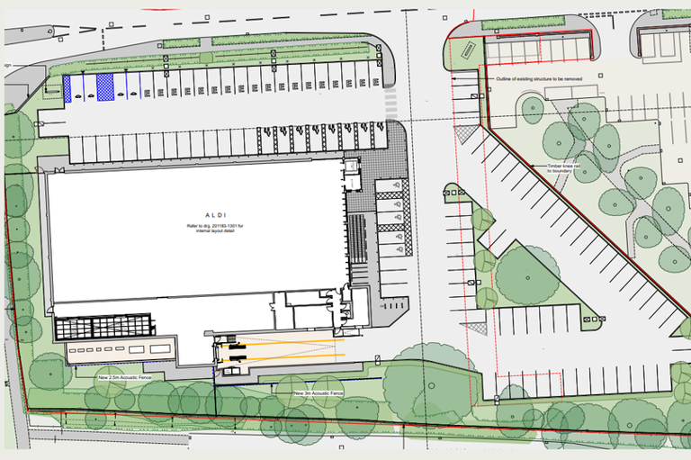 Store wars: Decision on new Aldi supermarket amid objections from ...