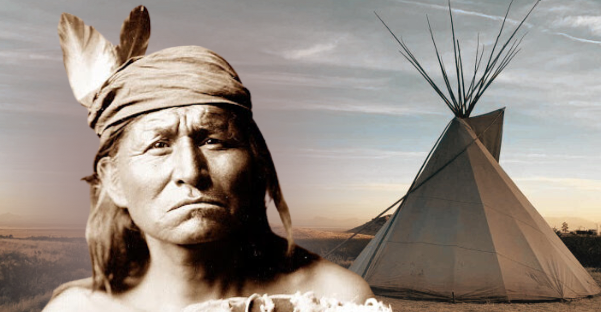 Incredible Images Of The Most Feared Tribe In U.S. History