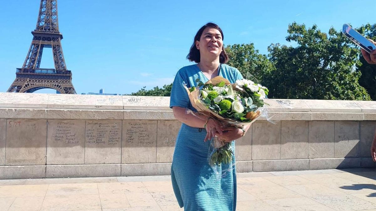 Sara Duterte defends remarks on PH education, citing freedom of speech