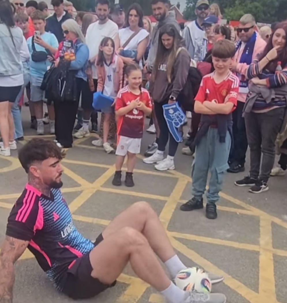 Jay Rosa’s Electrifying Soccer Aid 2025 Performance Continues to Inspire