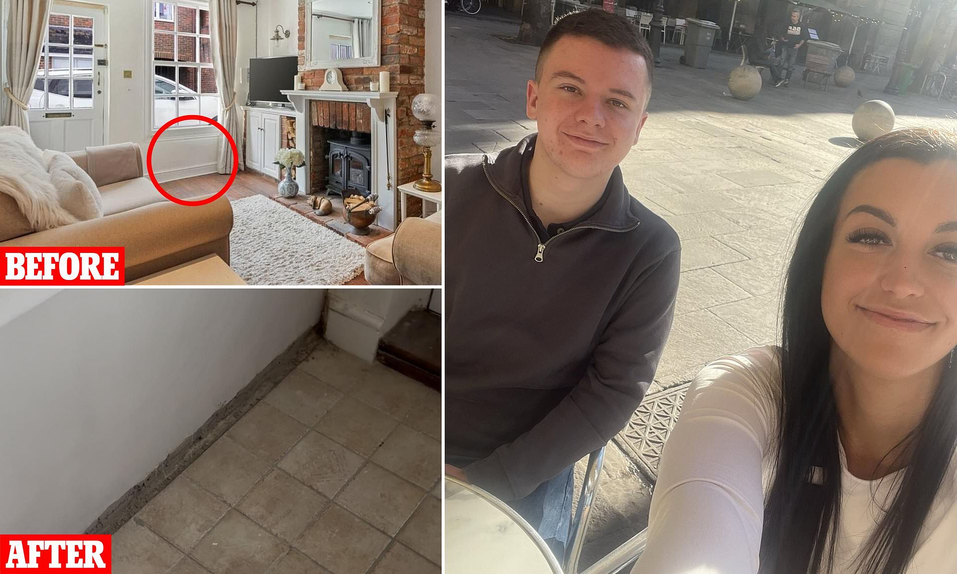 First-time home buyers shame previous owner for taking unusual item ...