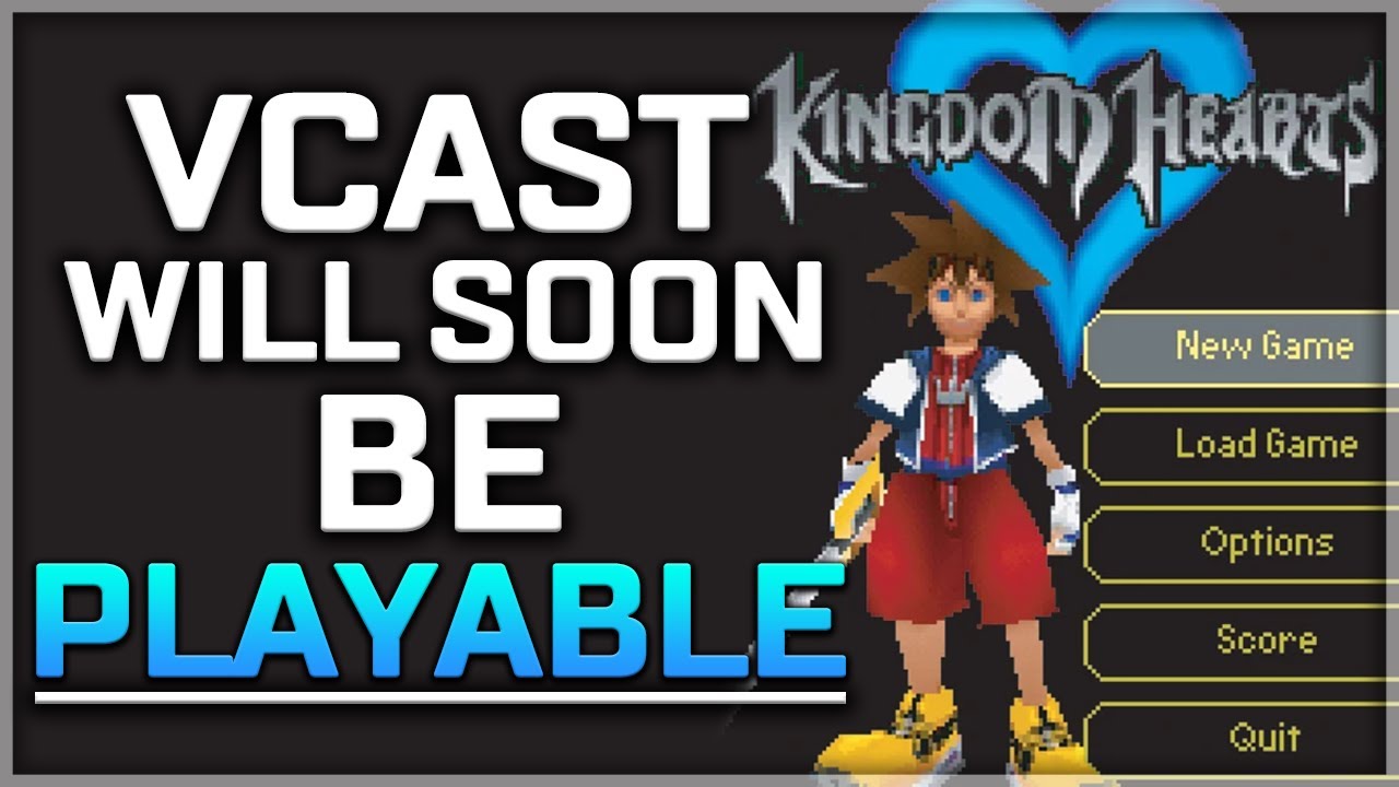 Lost Kingdom Hearts V-Cast Game Will Be Playable Soon