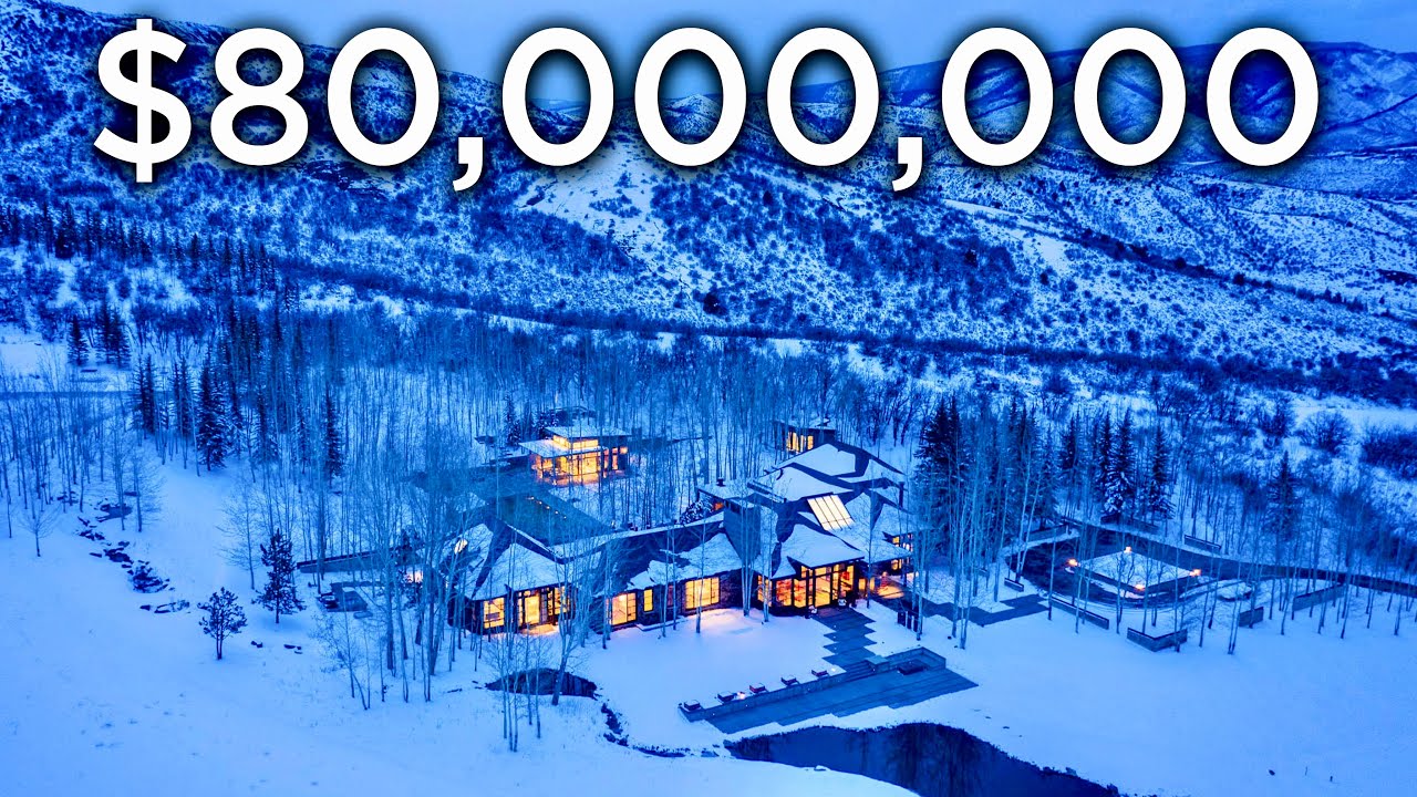 Inside an $80 Million Mountainside Compound
