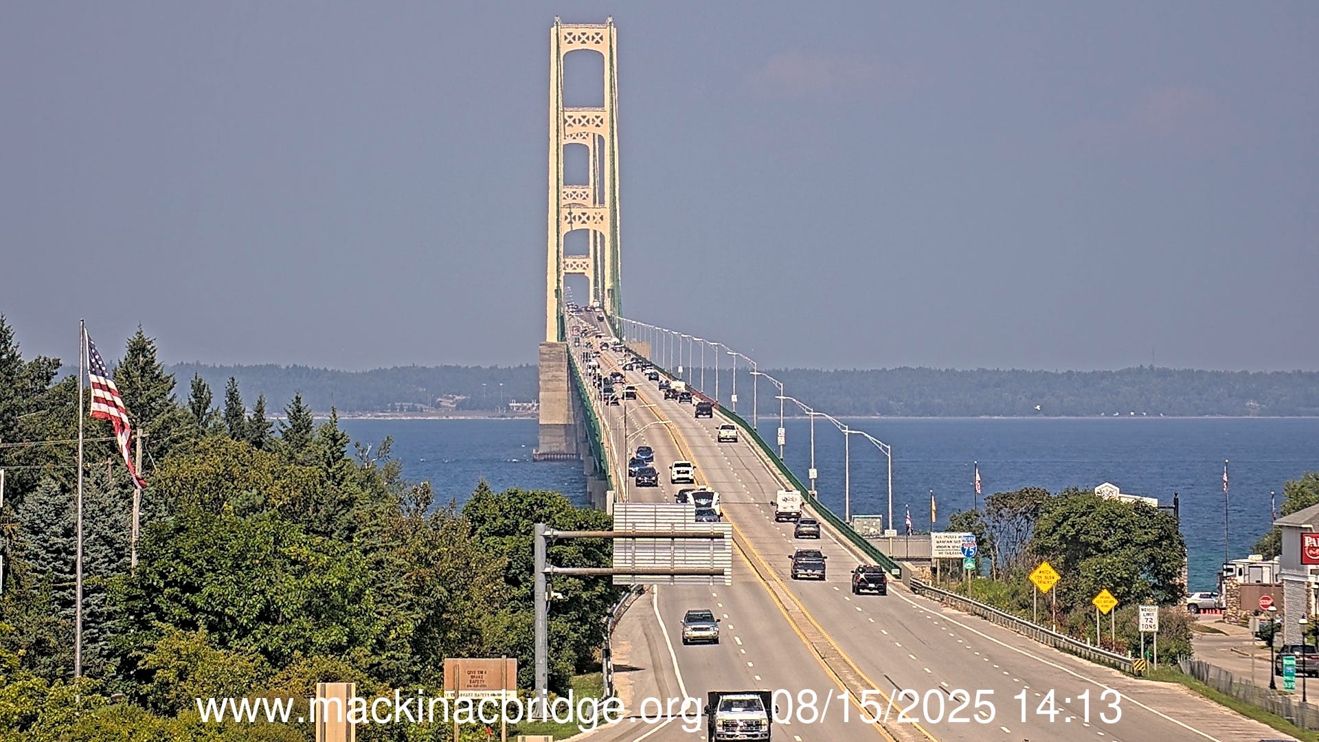 Off-roading on the Mackinac Bridge: Details on 2025 Trek the Mighty Mac ...