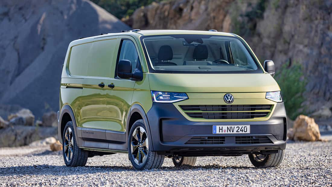VW mit Mega-Rabatten bis Ende September: 40 % Rabatt auf VW-Transporter ...