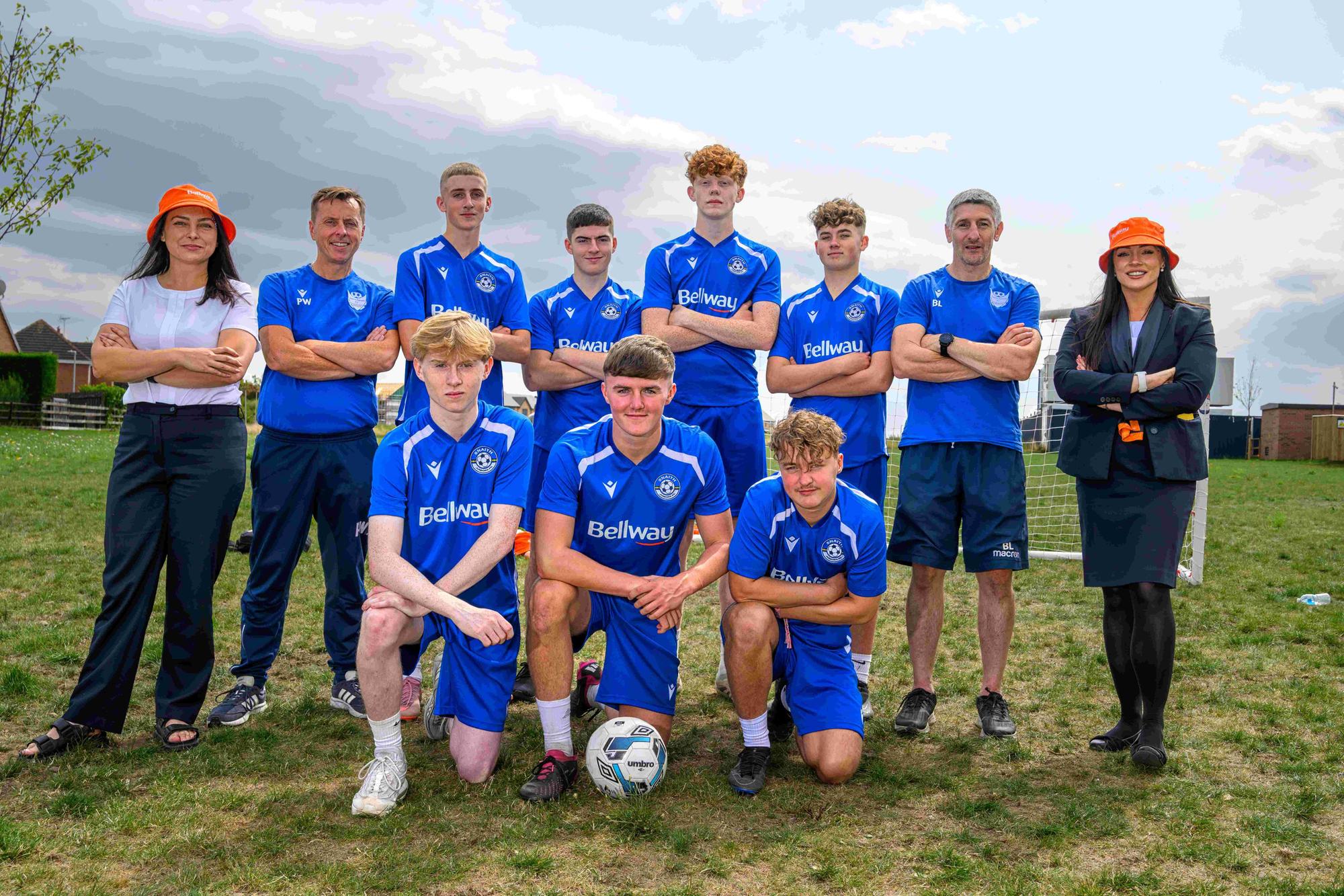 Bellway Homes hosts family fun day at Snaith show home launch