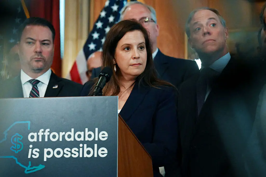 ‘You Sold Us Out!’: Angry Crowd Drowns Out Trump Ally Elise Stefanik ...