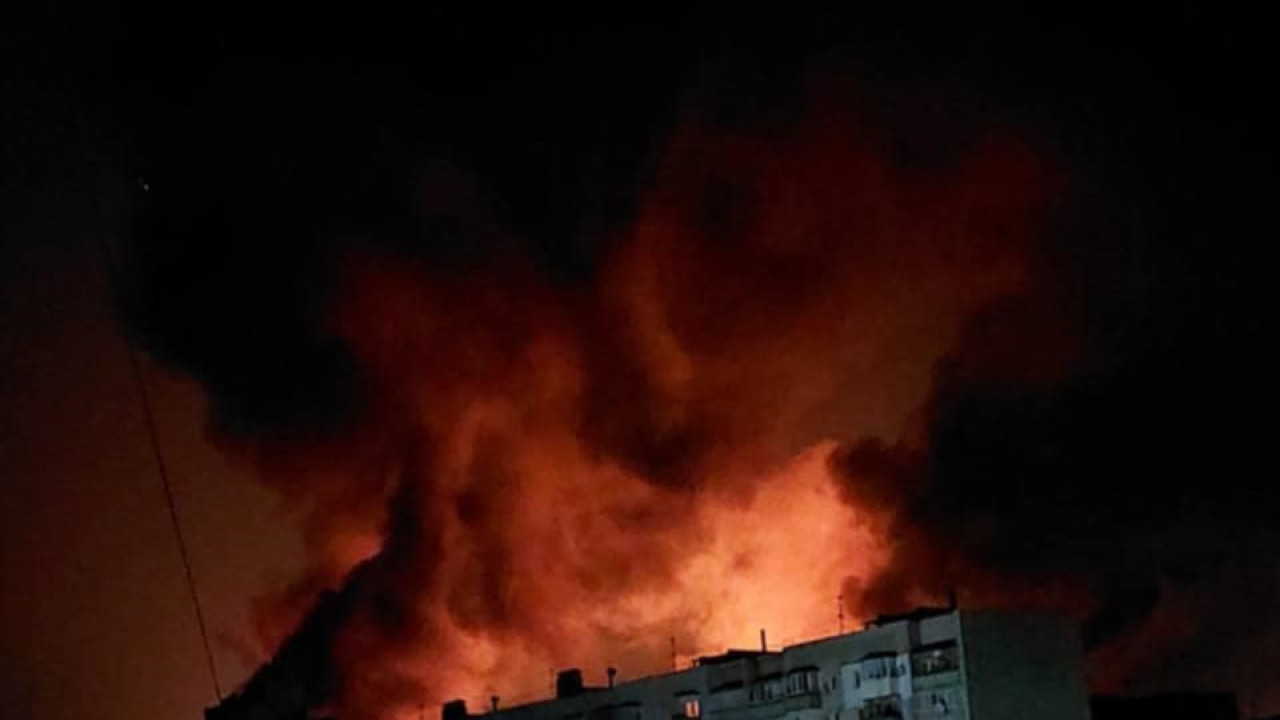 Ρωσική επίθεση στην Ουκρανία με drones και πυραύλους - Ο Πούτιν δεν ...