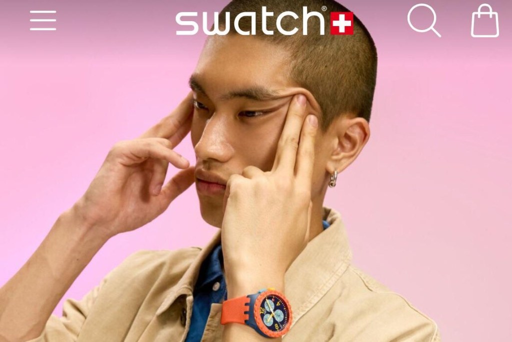 Swatch sorry for ‘slanted eyes’ advert after backlash