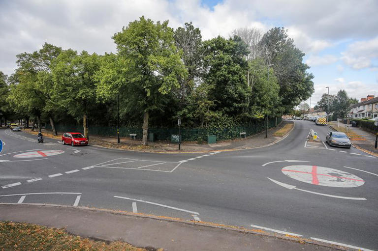 Flag row escalates as locals paint St George's Cross on mini-roundabouts