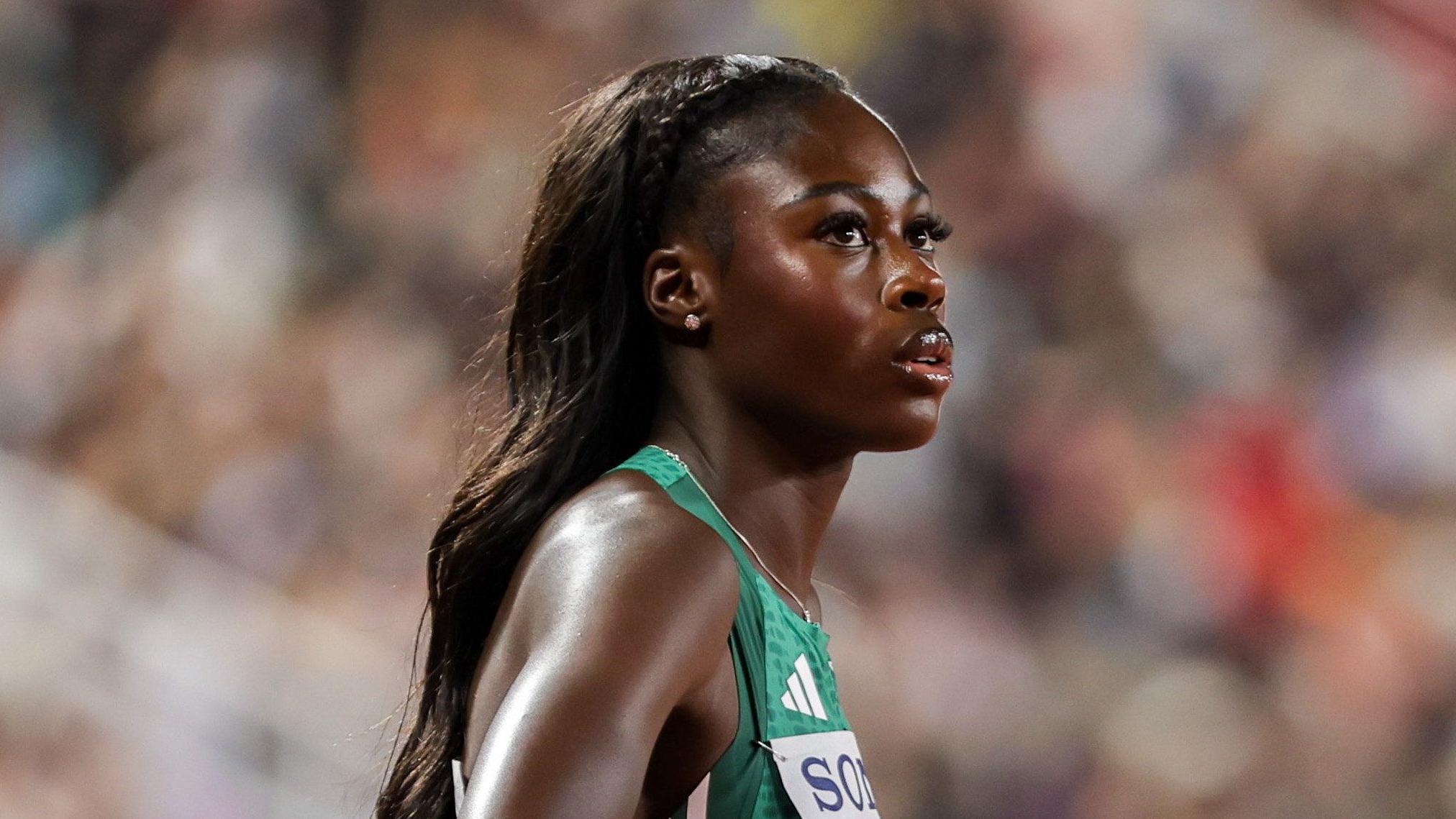 Ireland's Adeleke to miss World Championships