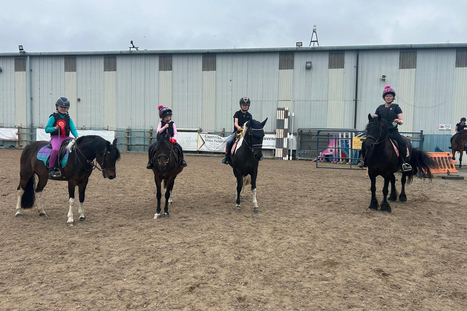 Horse Week: Jack Bell is top of the class at Connell Hill training show
