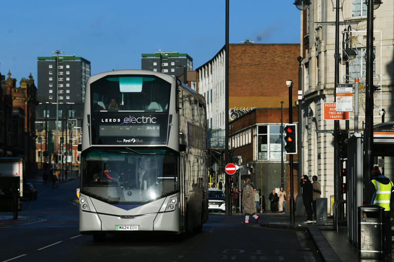 Leeds bus timetables: Full list of timing changes including St James's ...