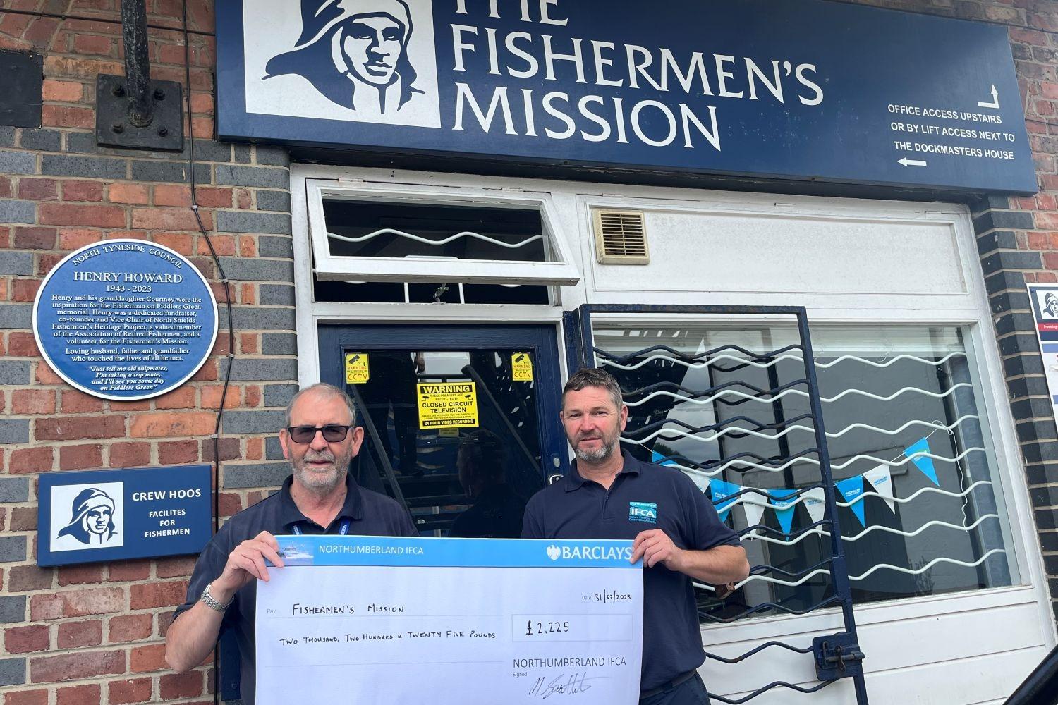 NIFCA seized gear auction benefits coastal heroes