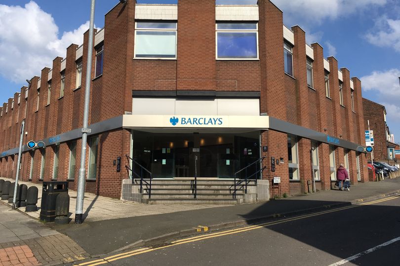 Barclays shuts last-remaining Stoke-on-Trent branch for 12-day refurb