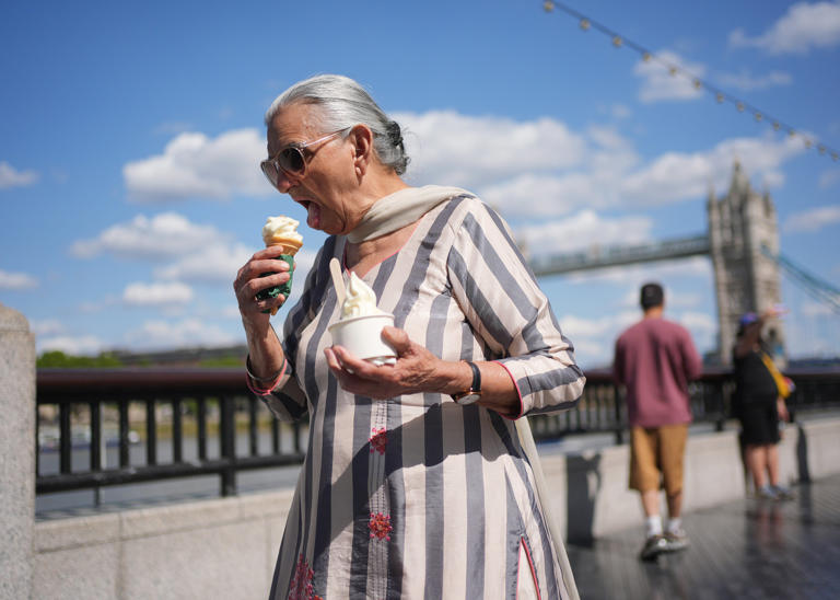 Why your morning commute takes longer in hot weather