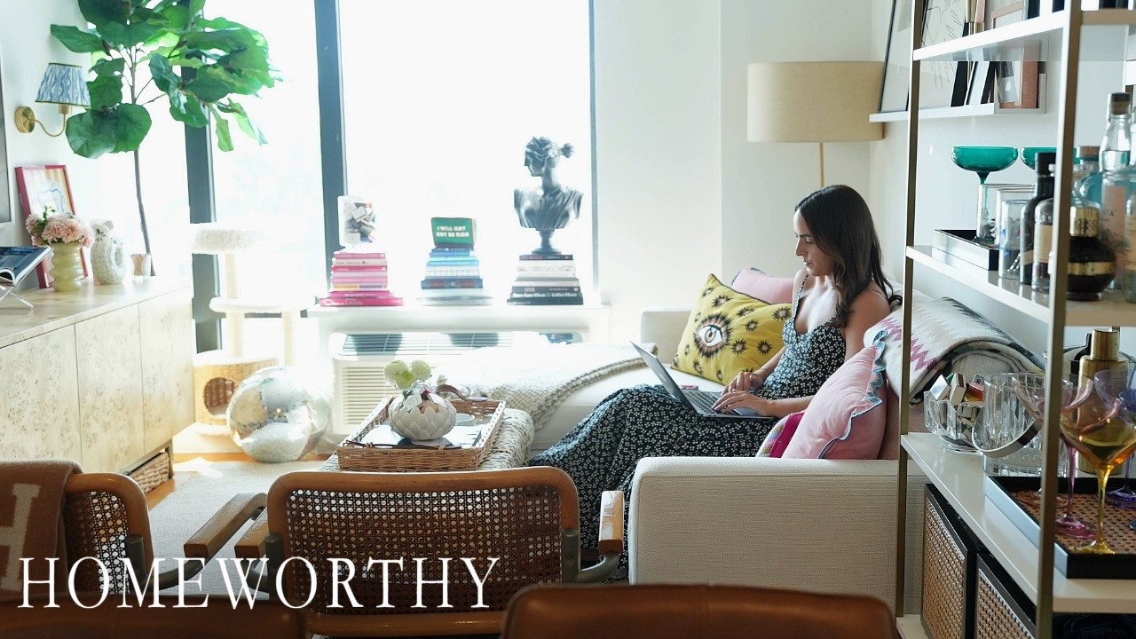 Inside Carly’s 350-Square-Foot Brooklyn Apartment