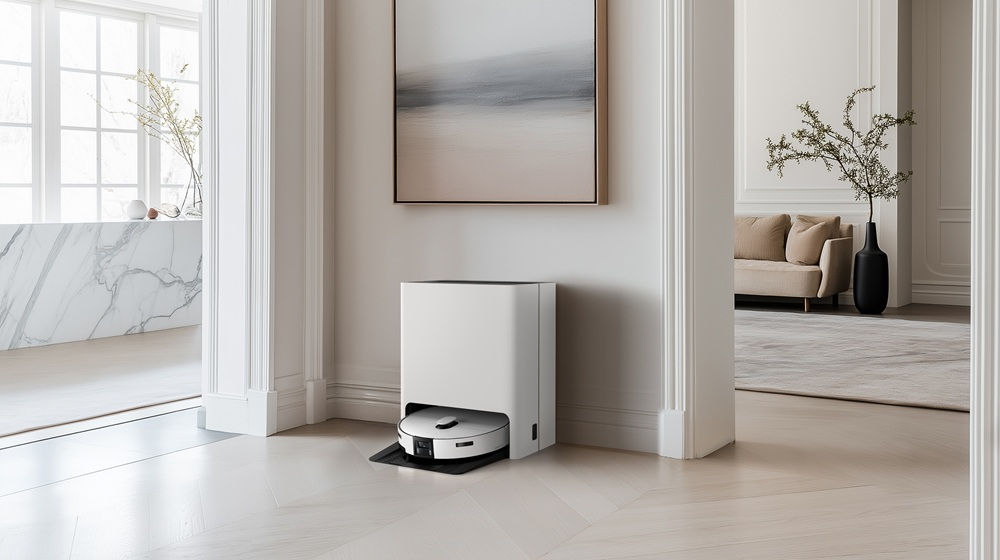 Samsung’s New Robot Vacuum Doubles as a Home Security Device