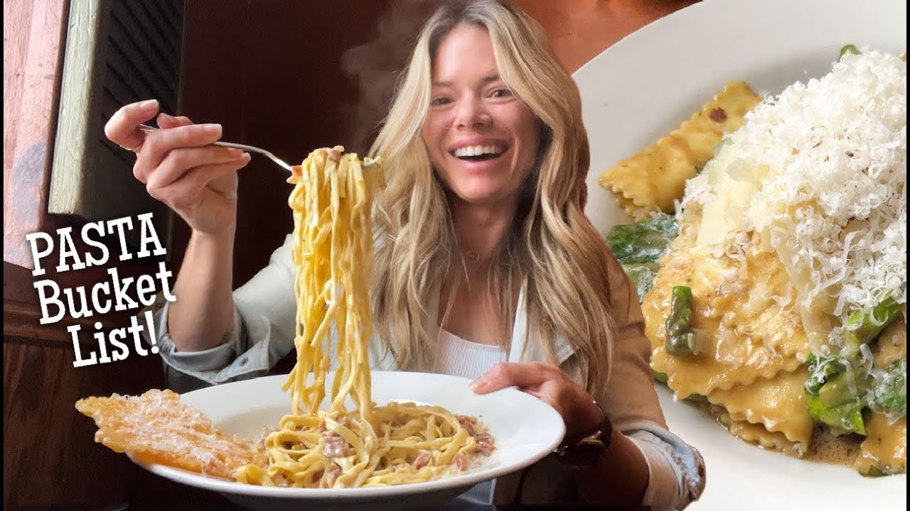 My Favorite Pastas in Minneapolis - Bucket List Part 1