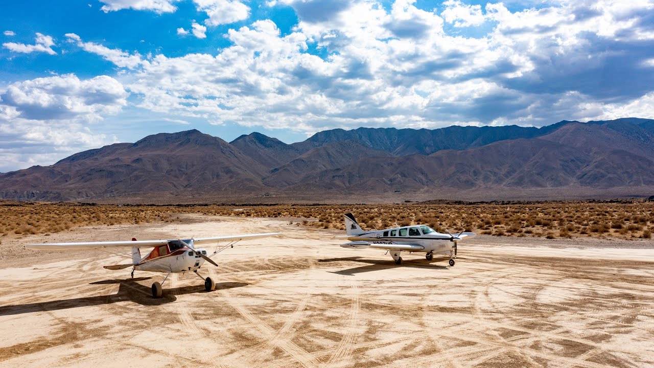 Flying the Forbidden Desert - Area 51