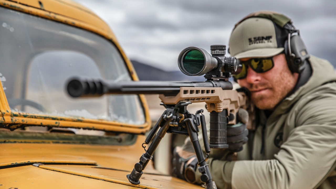 Long-range rifles that deliver on distance