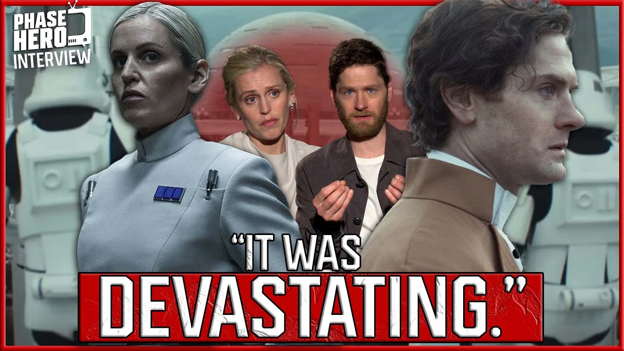 The emotional departure: Andor stars Denise Gough & Kyle Soller discuss ...