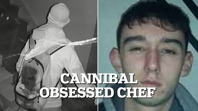 Chef breaks into pub after plan to torture, murder and eat victims