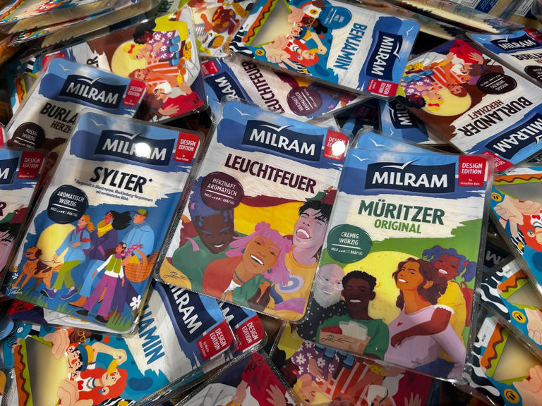 Stralsunder AfD-Abgeordneter wettert gegen bunte Edition von Milram-Käse