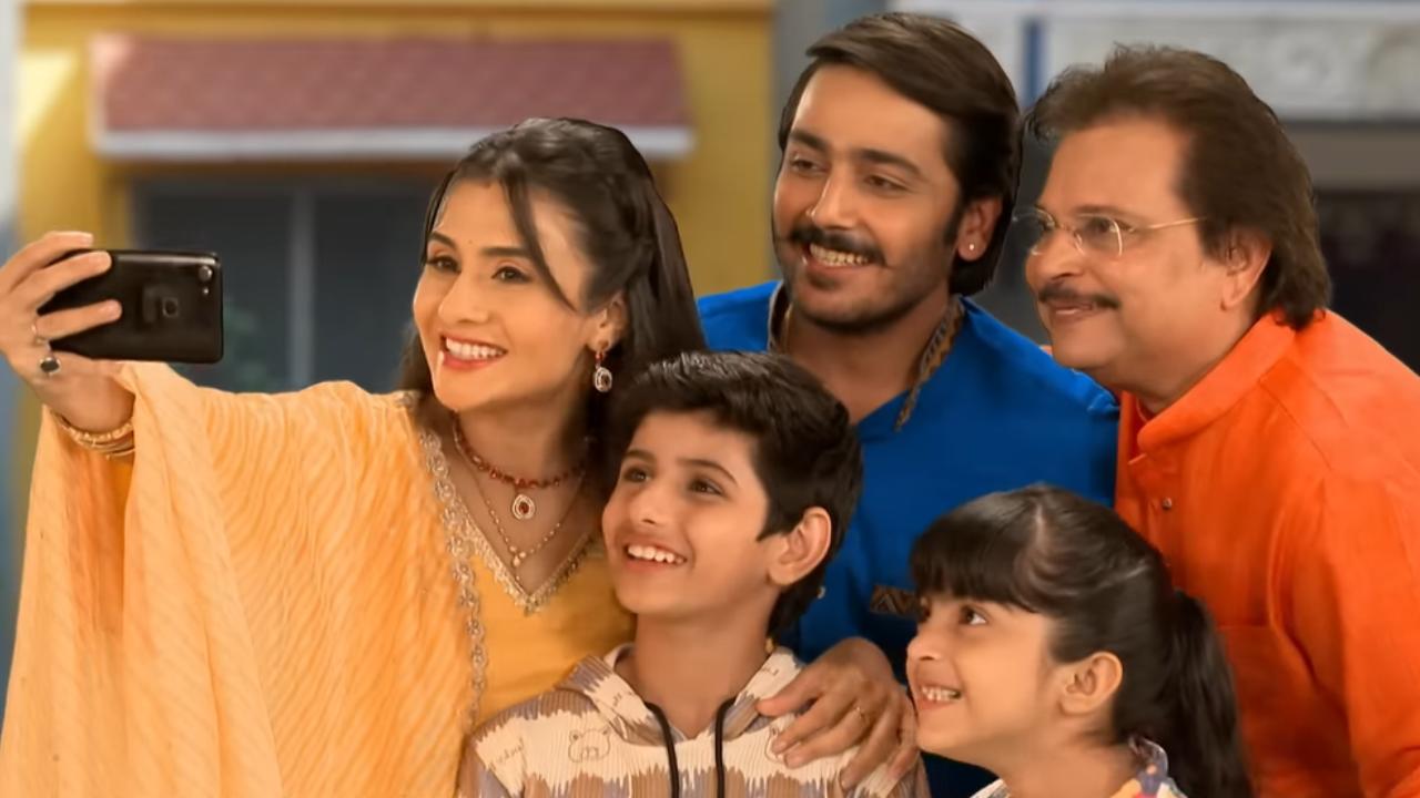 TMKOC: Dharti Bhatt, Akshaan, Maahi and Kuldeep Gor join as the new family