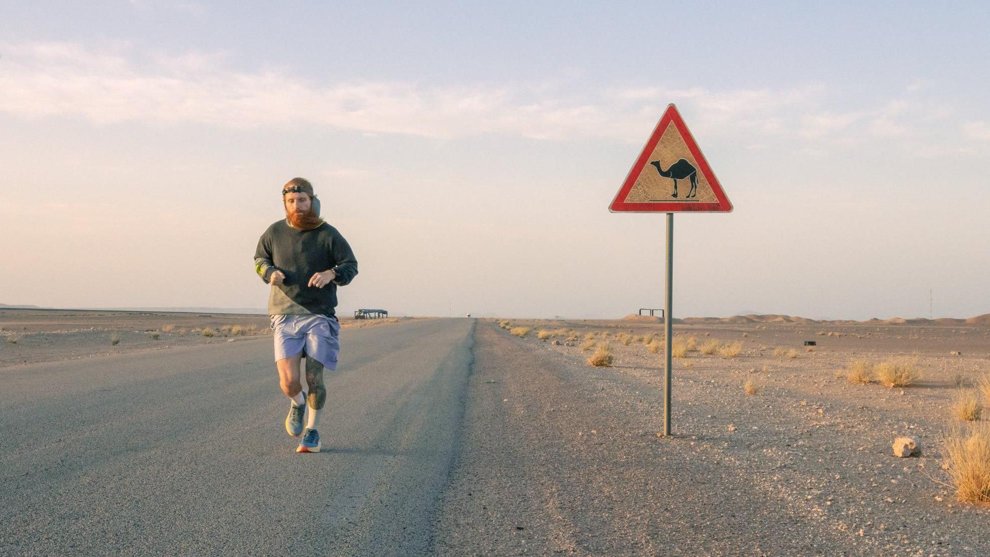 Hardest Geezer completes relay run across Iceland