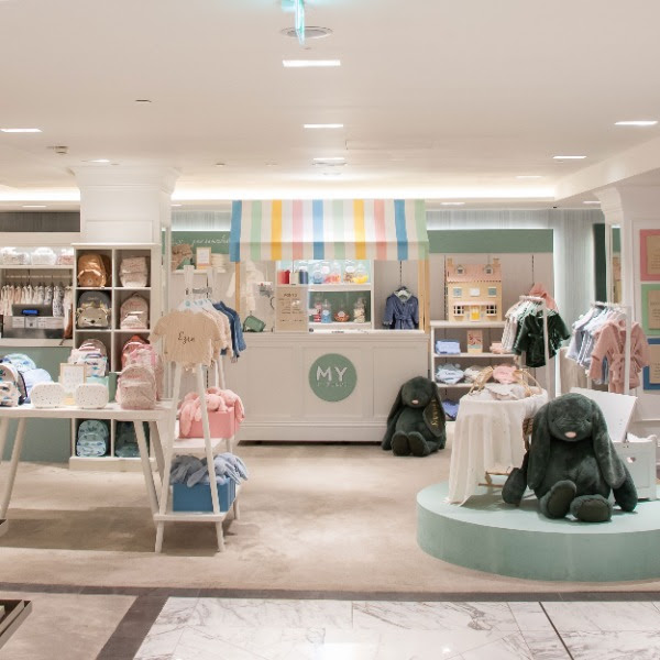 My First Years unveils sweet new personalised baby gift shop in Harrods