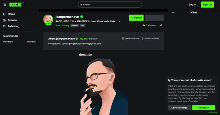 Le streamer Jean Pormanove décède en plein live : pourquoi c’est arrivé