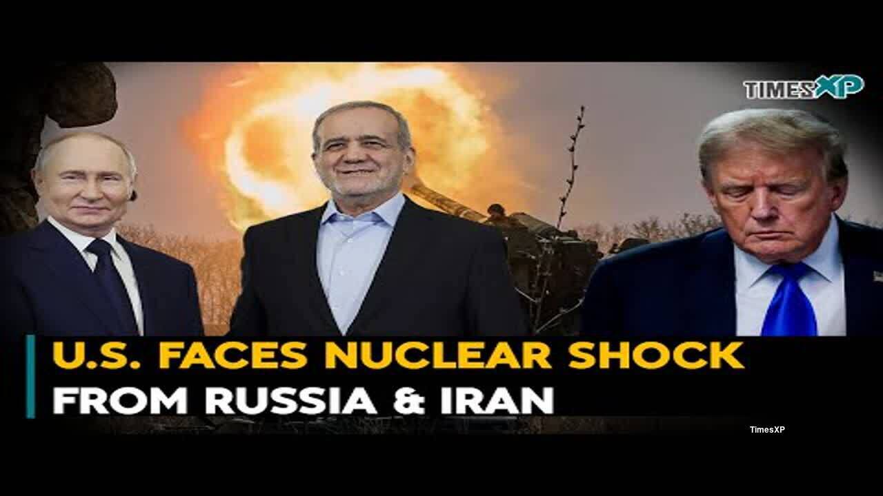 U.S. Faces Another Nuclear Shock From New Allies Russia & Iran| Iran ...