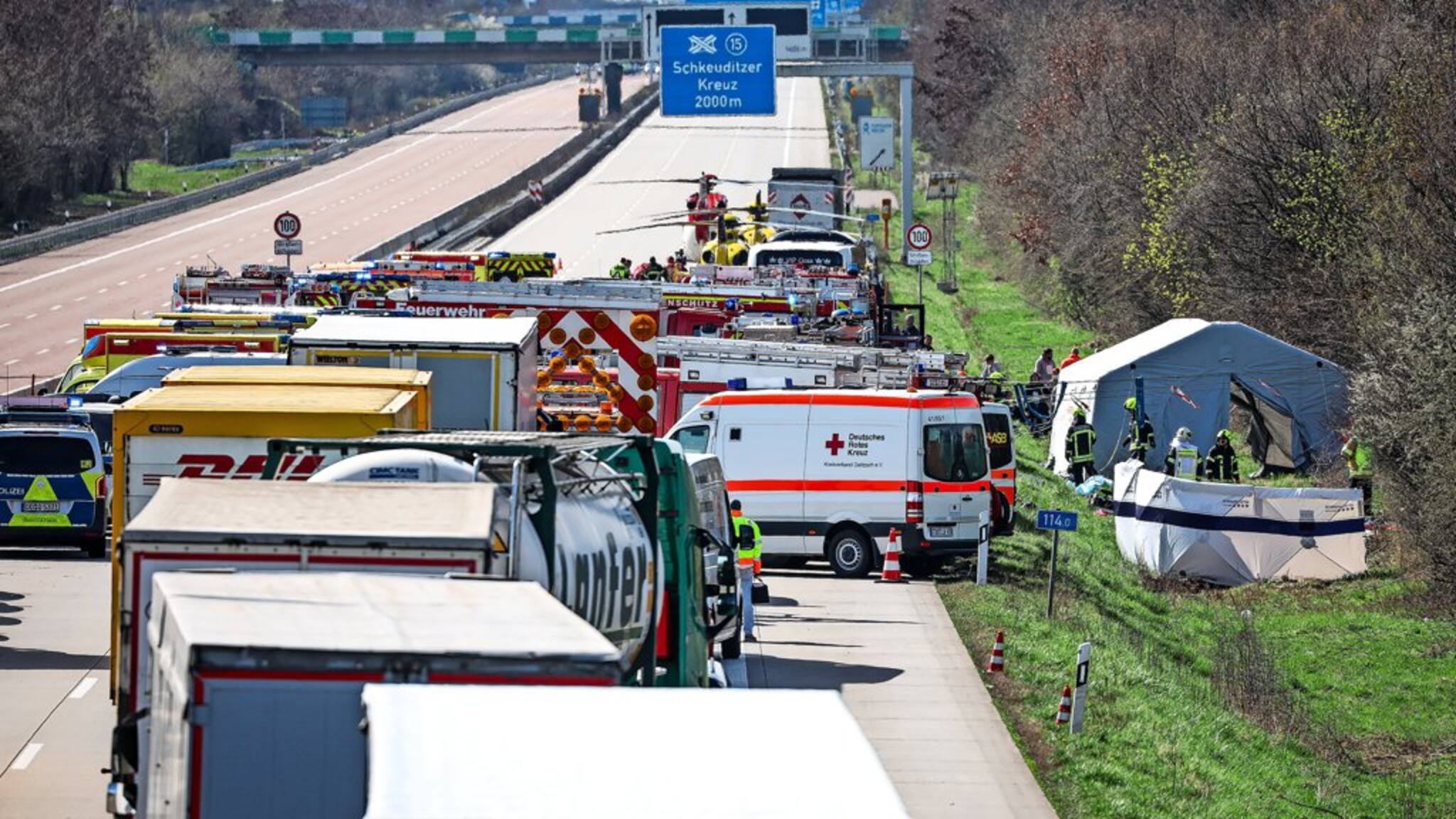 Flixbus-Unfall auf A9 bei Schkeuditz – Staatsanwaltschaft Leipzig klagt ...