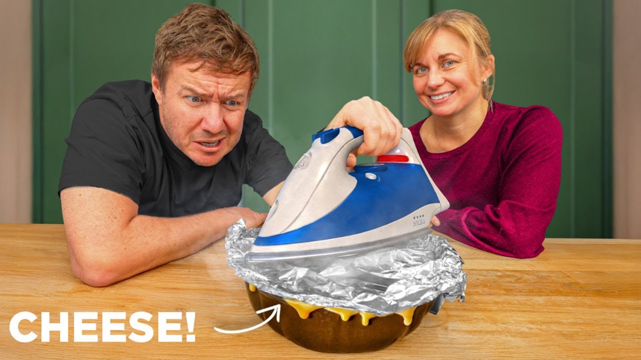 Testing Viral Kitchen Hacks - Does the Cheese Iron Actually Work?