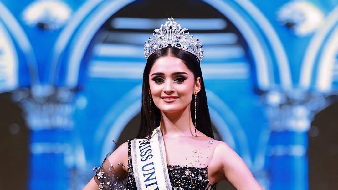 Rajasthan's Manika Vishwakarma crowned Miss Universe India 2025