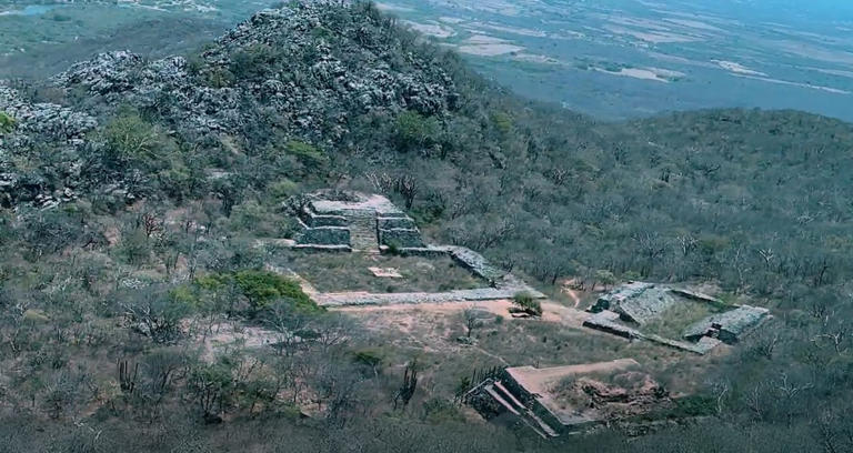 Archaeologists in the Mexican state of Oaxaca discovered the remains of ...