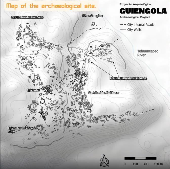 Archaeologists in the Mexican state of Oaxaca discovered the remains of ...