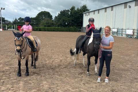 Horse Week: Jack Bell is top of the class at Connell Hill training show